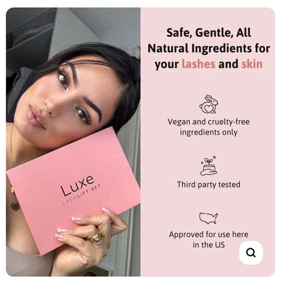 Luxe | Makeup | Luxe Lash Lift Set Nwt I Have A New Set In Plastic One ...